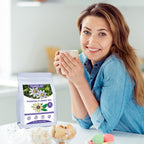herbal detox tea with passion flower