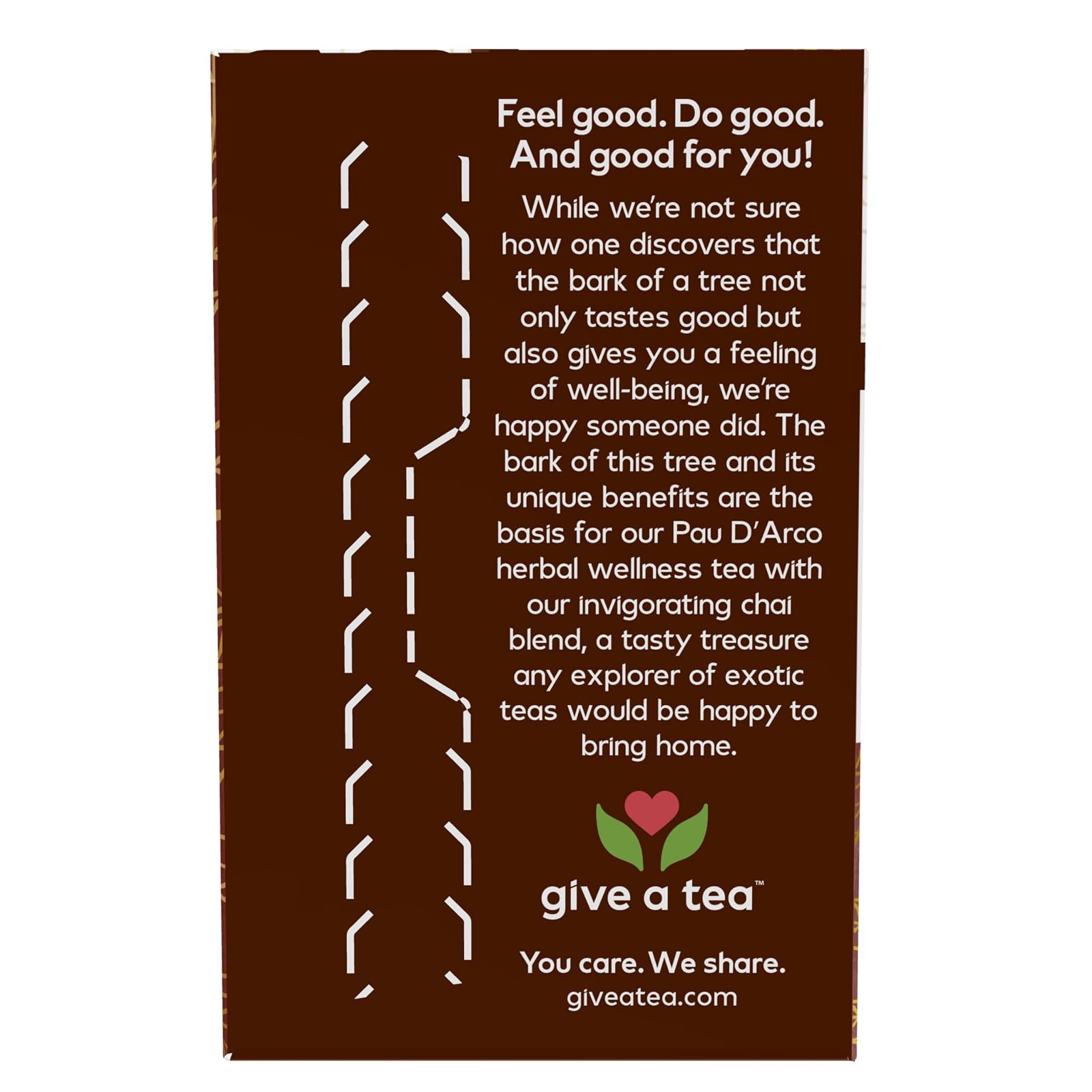 herbal detox tea with Pau D'Arco
