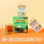 Herbal detox tea with peppermint