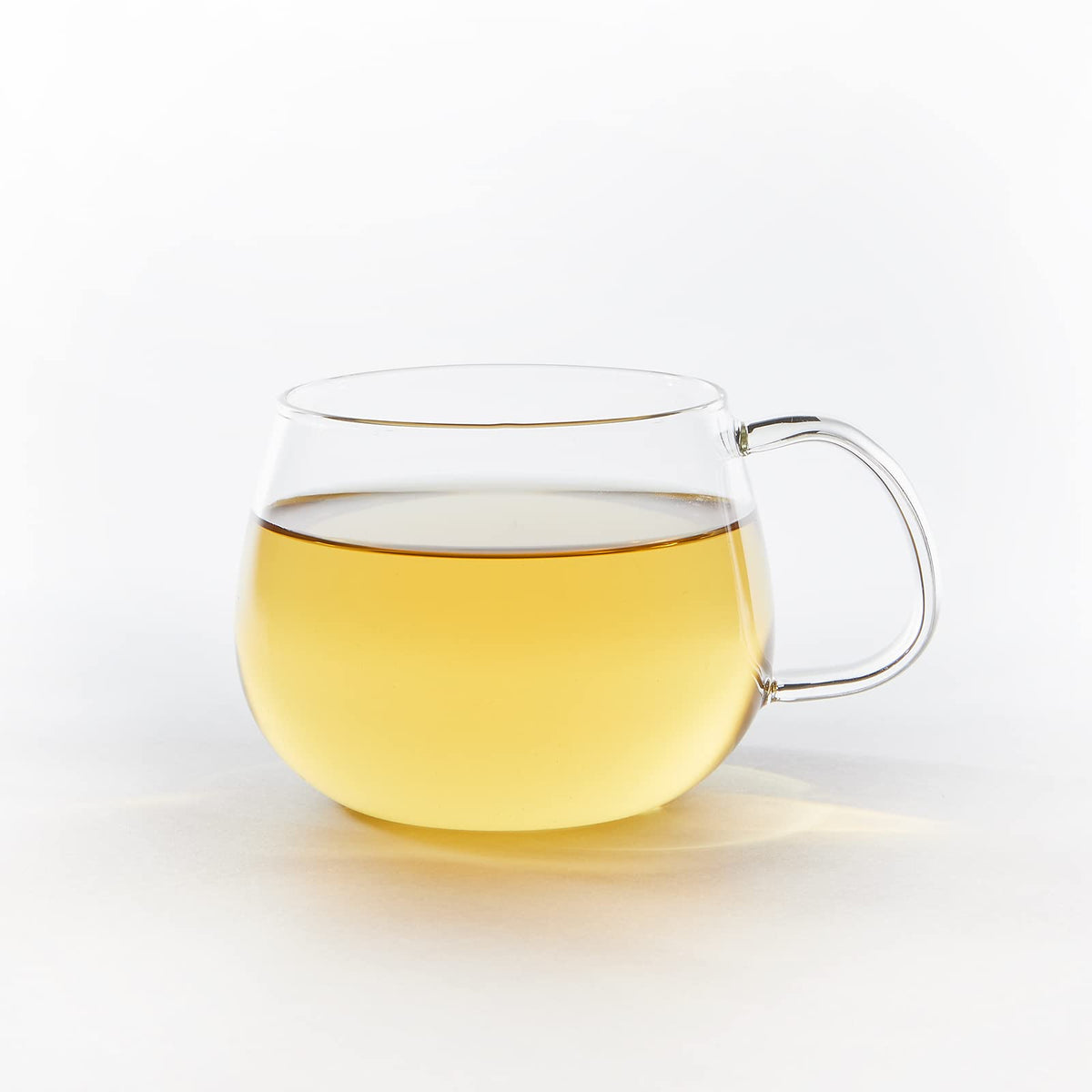 herbal detox tea with peppermint