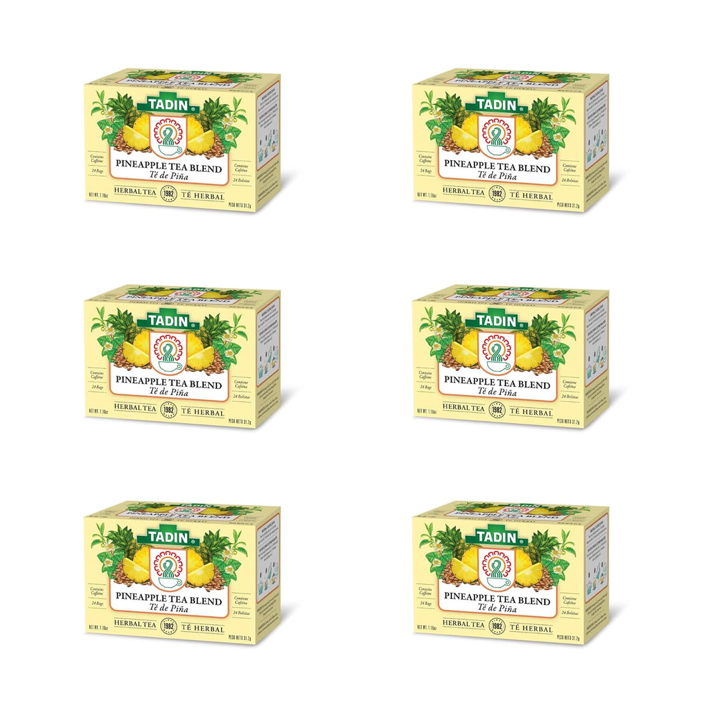 herbal detox tea with pineapple