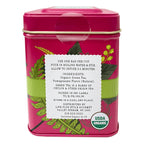 Herbal detox tea with pomegranate flavour