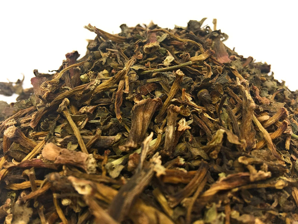 herbal detox tea with purslane