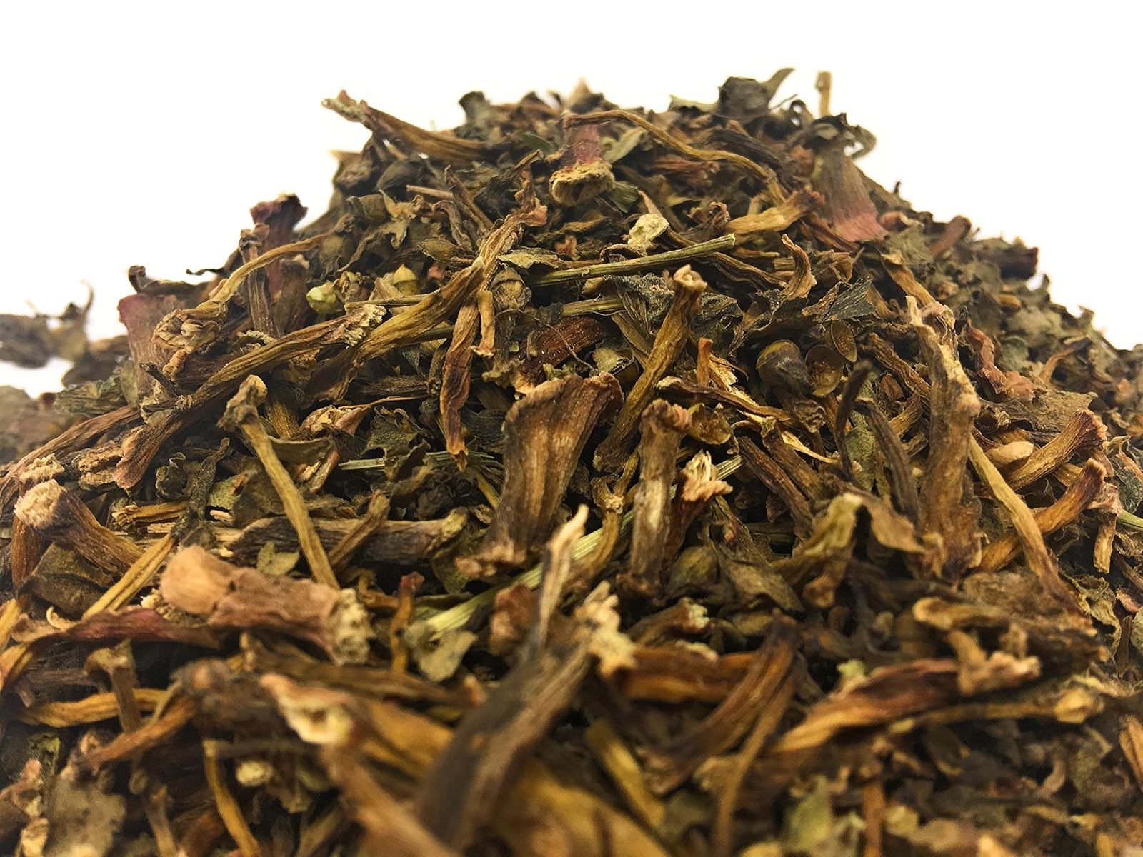 herbal detox tea with purslane
