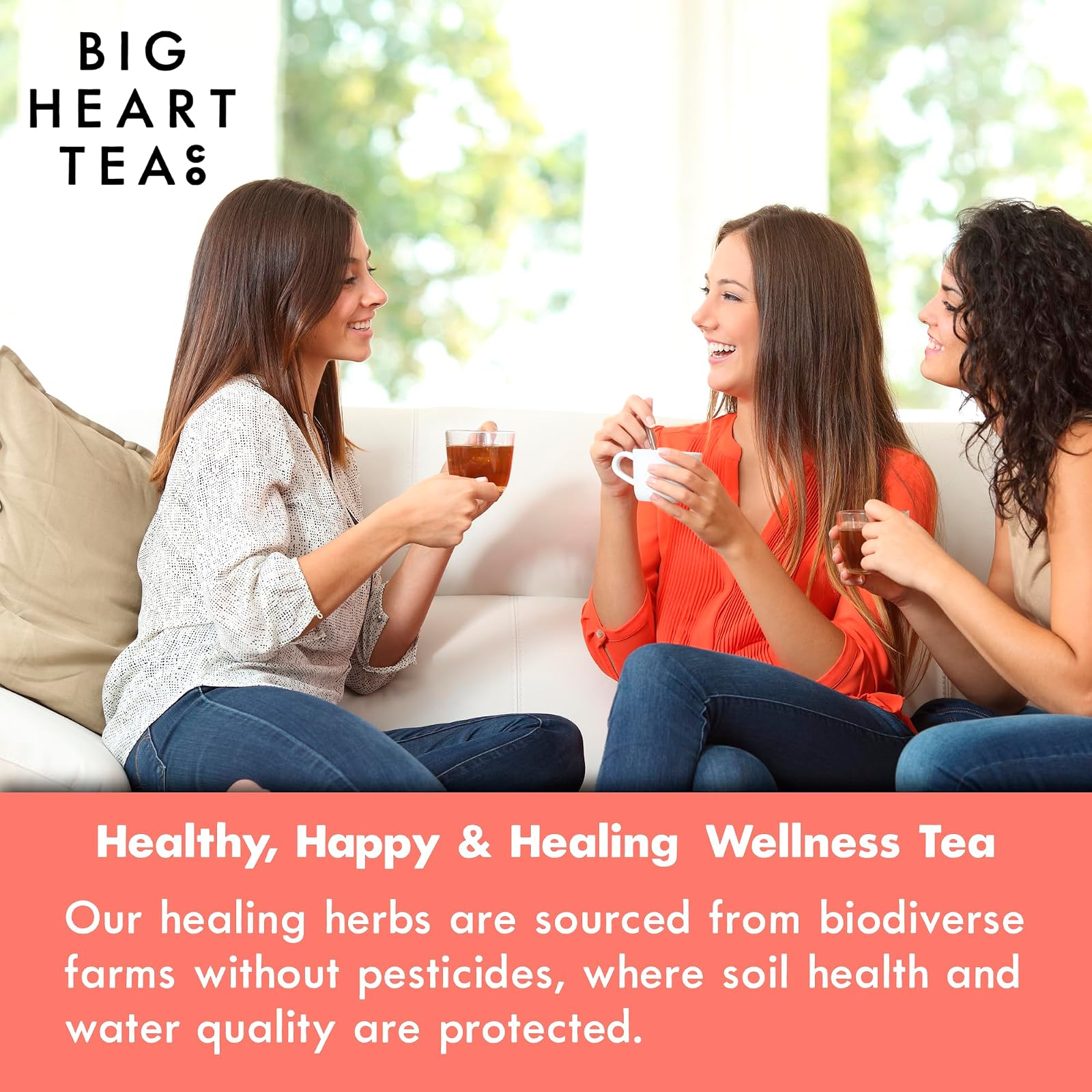 herbal detox tea with red rose