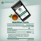 herbal detox tea with respiratory support
