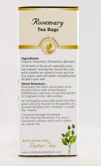 herbal detox tea with rosemary infusion