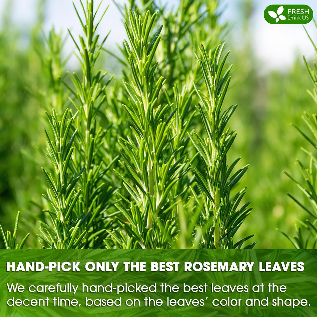 herbal detox tea with rosemary