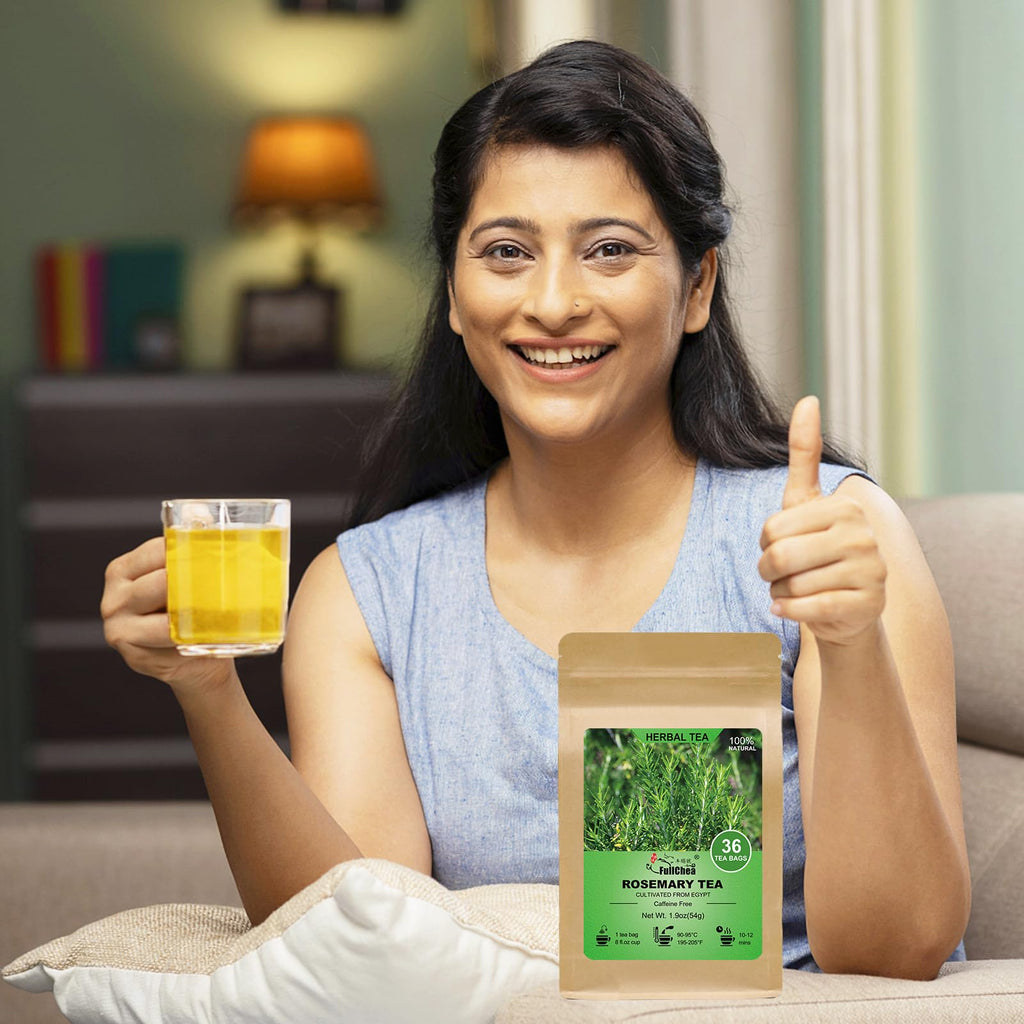 herbal detox tea with rosemary