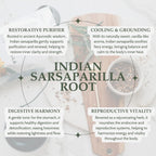 herbal detox tea with sarsaparilla