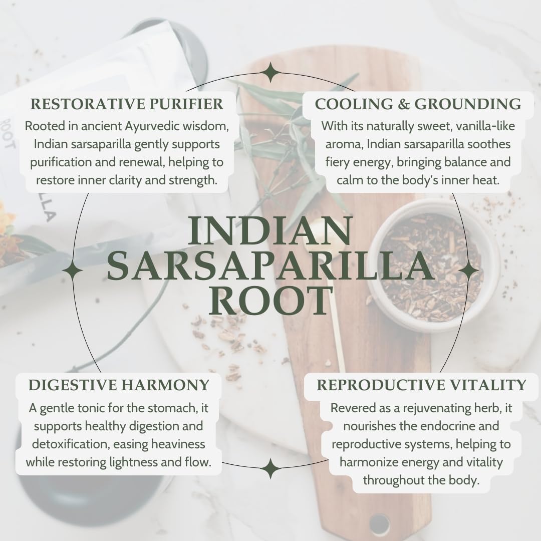 herbal detox tea with sarsaparilla