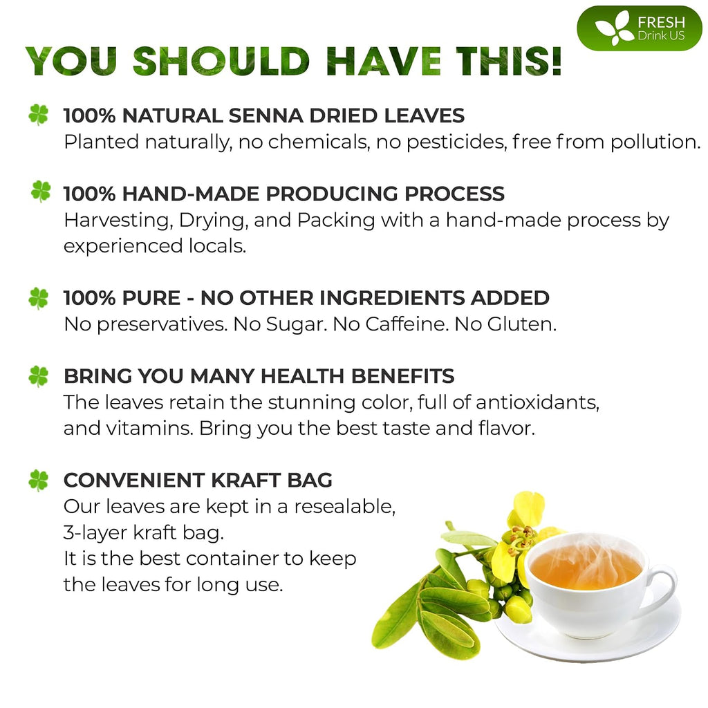 herbal detox tea with senna
