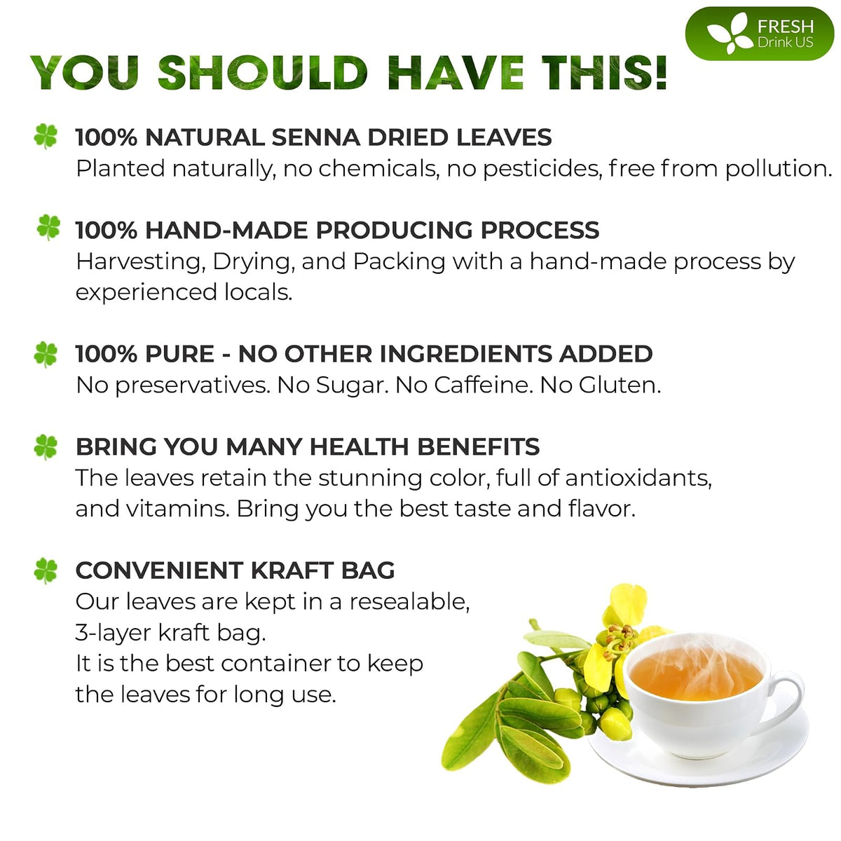 herbal detox tea with senna