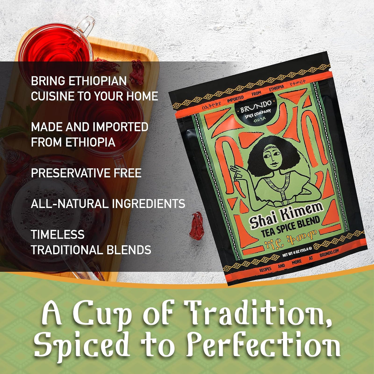 Herbal detox tea with Shai Kimem