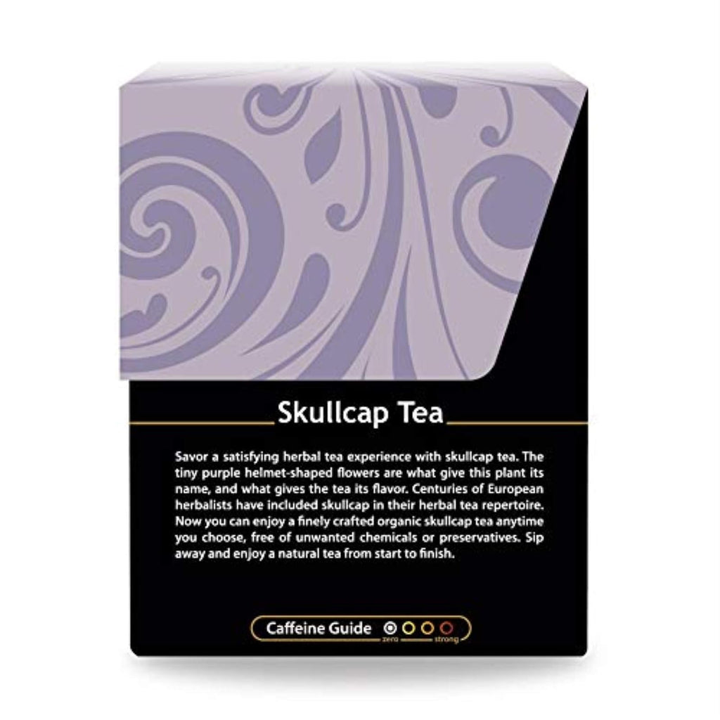 herbal detox tea with skullcap benefits