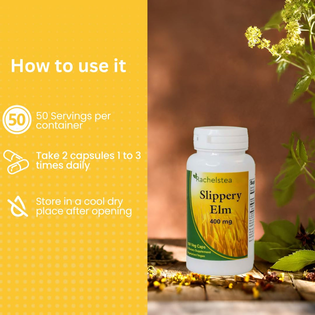 herbal detox tea with slippery elm