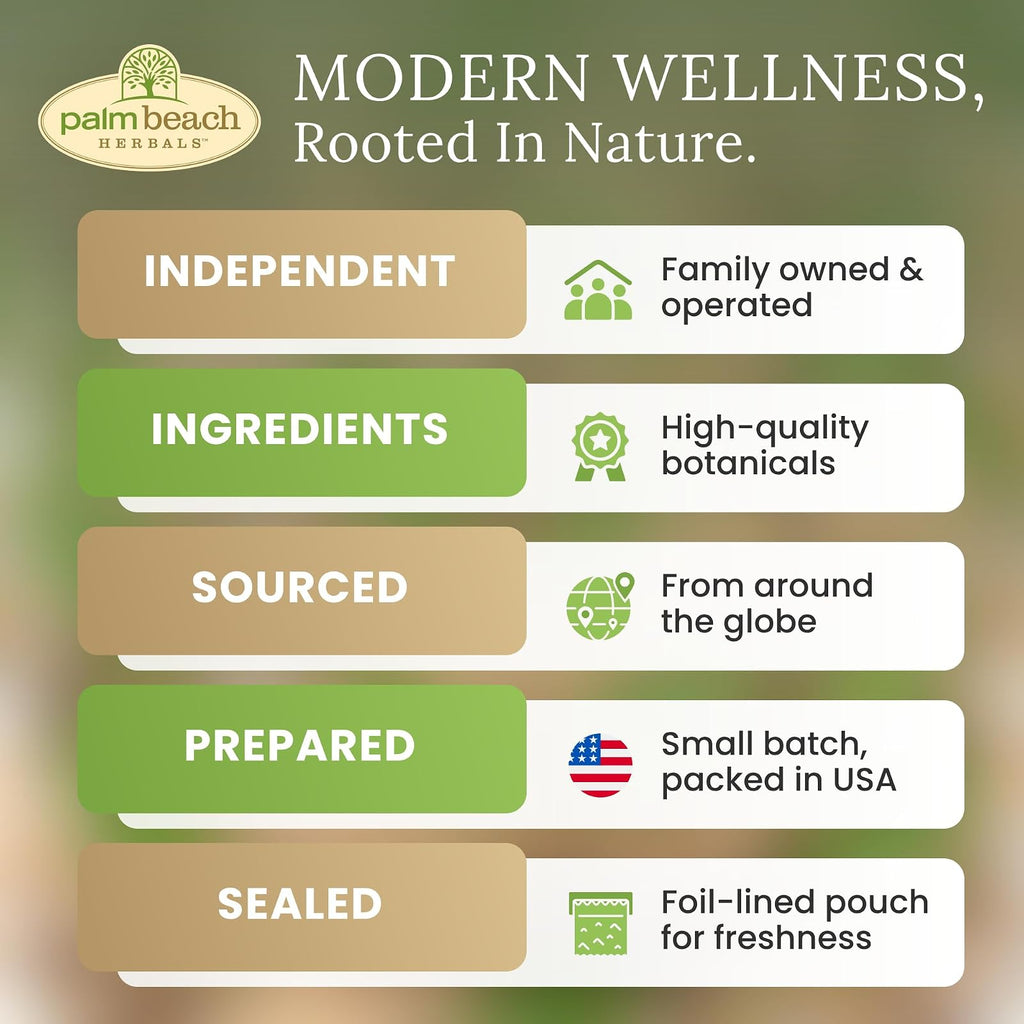 herbal detox tea with slippery elm