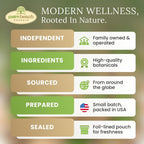 herbal detox tea with slippery elm