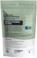 herbal detox tea with spearmint flavour