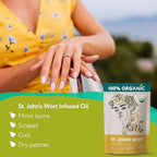 herbal detox tea with St John's Wort