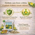 herbal detox tea with St. John's Wort