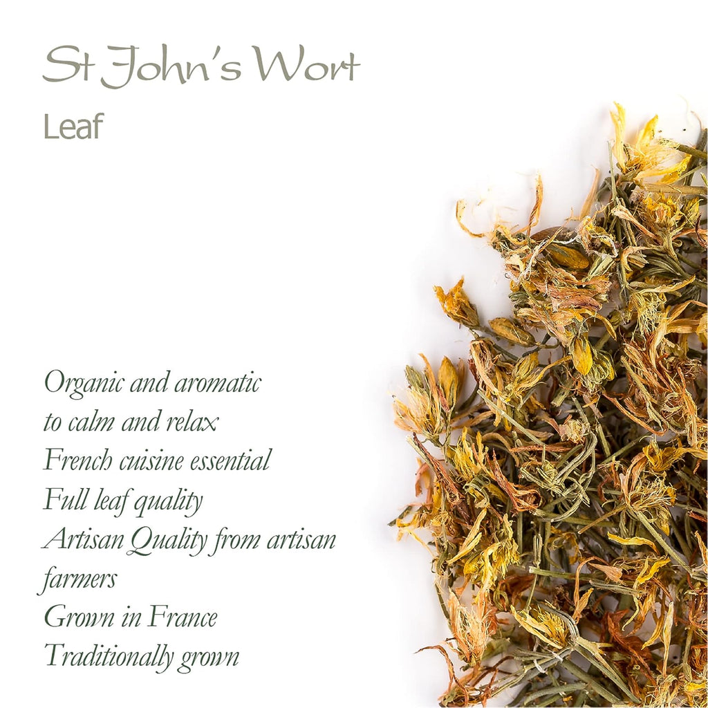 herbal detox tea with St Johns Wort