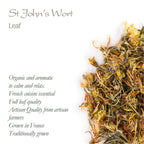 herbal detox tea with St Johns Wort