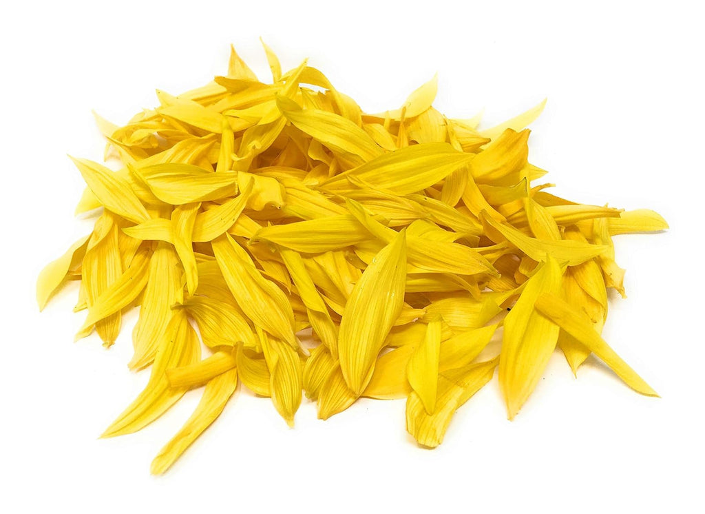 herbal detox tea with sunflower