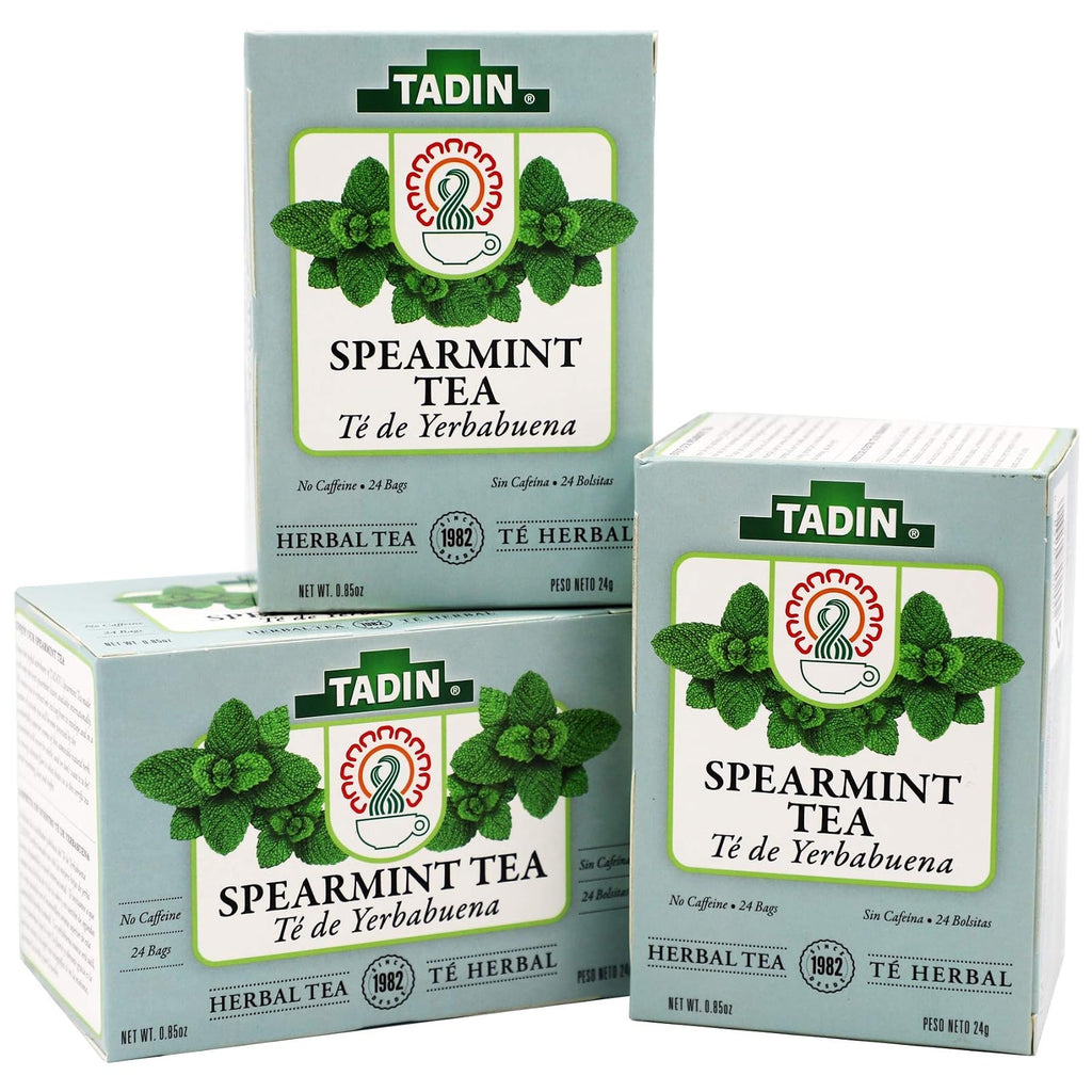 Herbal detox tea with Tadin spearmint