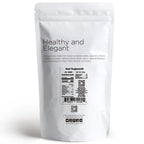 Herbal detox tea with tragacanth gum
