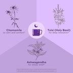 herbal detox tea with tulsi