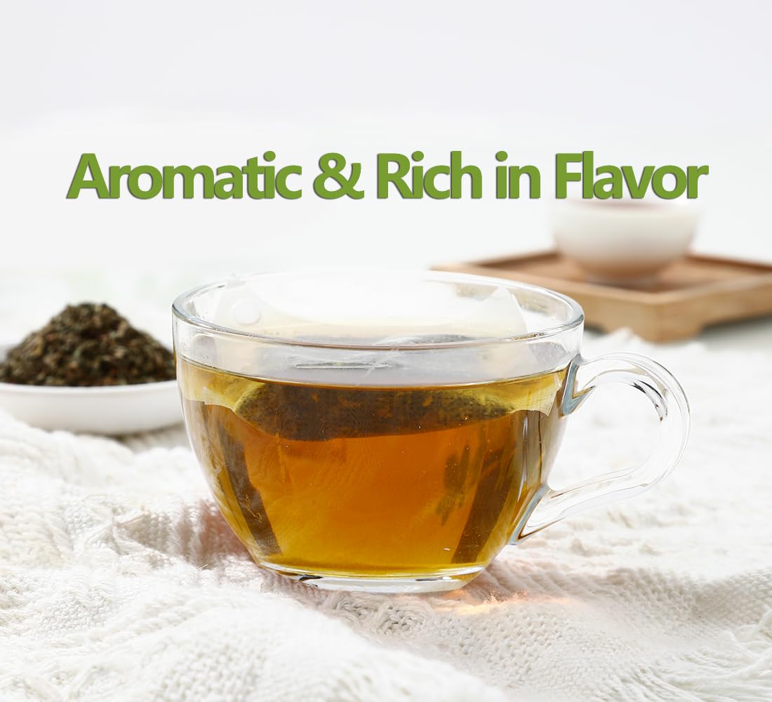 herbal detox tea with tulsi