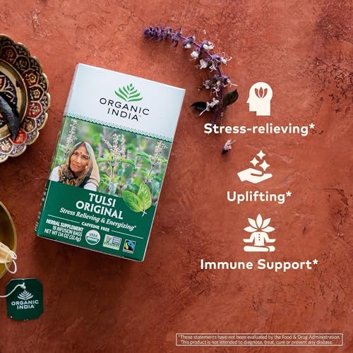 herbal detox tea with tulsi