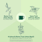 herbal detox tea with tulsi