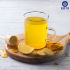 herbal detox tea with turmeric