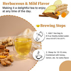 herbal detox tea with turmeric