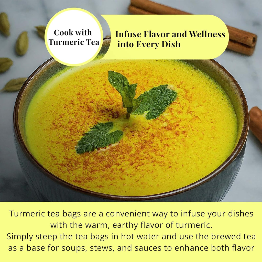 herbal detox tea with turmeric