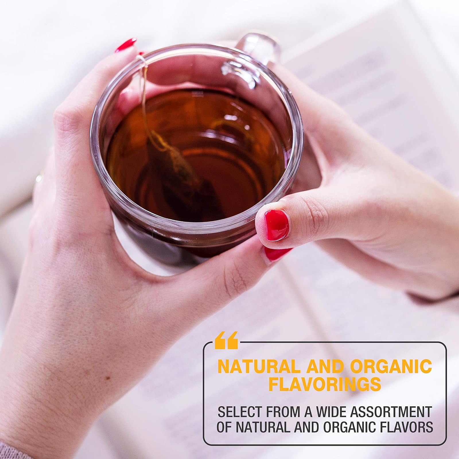 herbal detox tea with turmeric