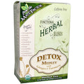 herbal detox tea with turmeric