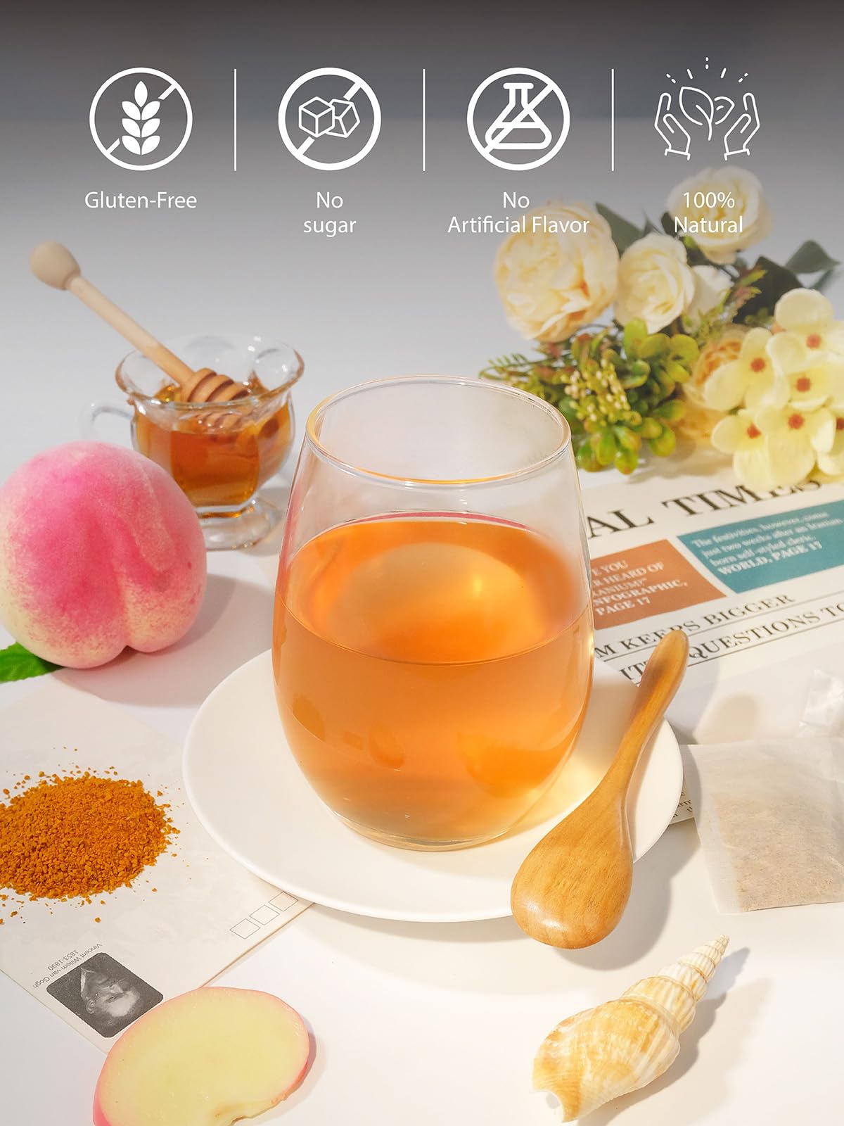 herbal detox tea with turmeric