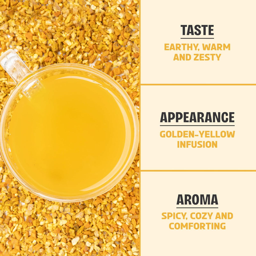 herbal detox tea with turmeric