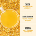 herbal detox tea with turmeric