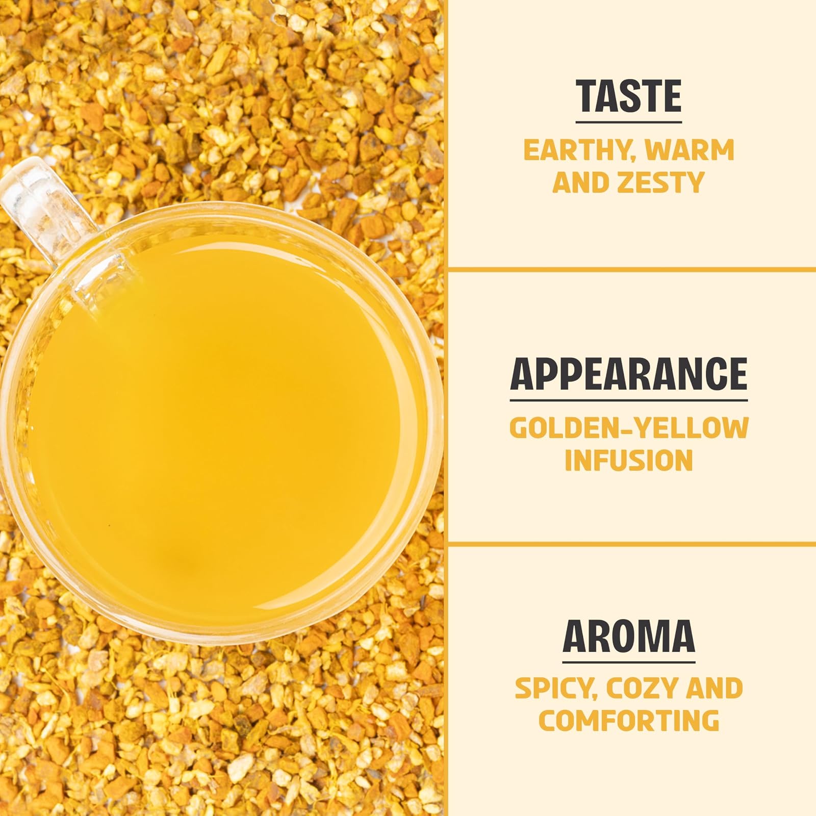 herbal detox tea with turmeric