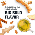 herbal detox tea with turmeric