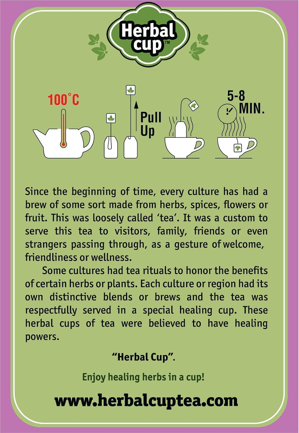 herbal detox tea with turmeric