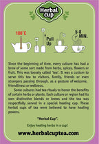 herbal detox tea with turmeric