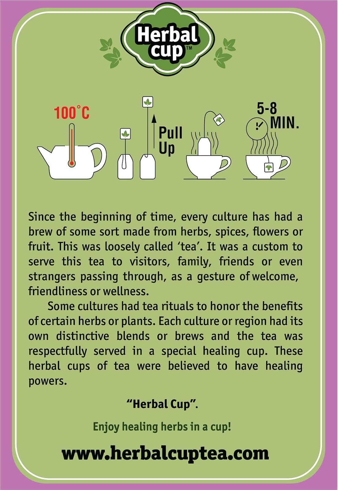 herbal detox tea with turmeric