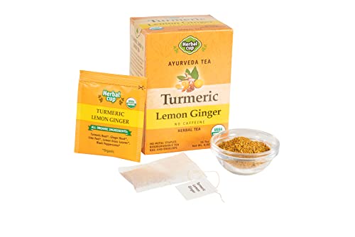 herbal detox tea with turmeric