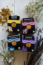 herbal detox tea with valerian root
