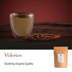 herbal detox tea with valerian